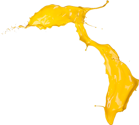 Download HD Yellow Paint Splatter Png - Yellow Paint Splash Png ...