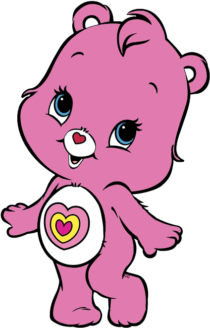 Download HD Wonderheart-bear - Care Bears Wonderheart Bear Transparent ...