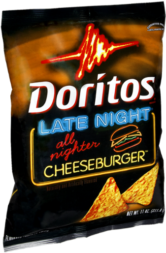 Download HD Cheeseburger Doritos Transparent PNG Image - NicePNG.com