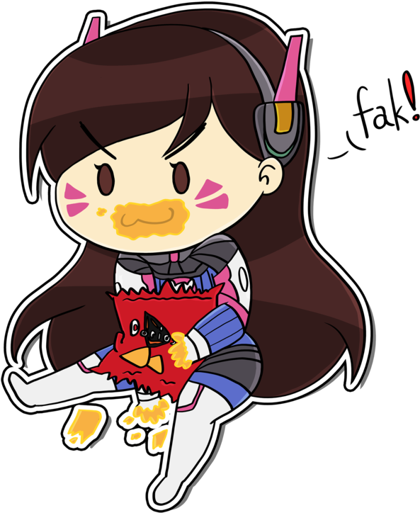 Download HD D Va By Mevrouwroze On Deviantart Dva - D.va Transparent ...