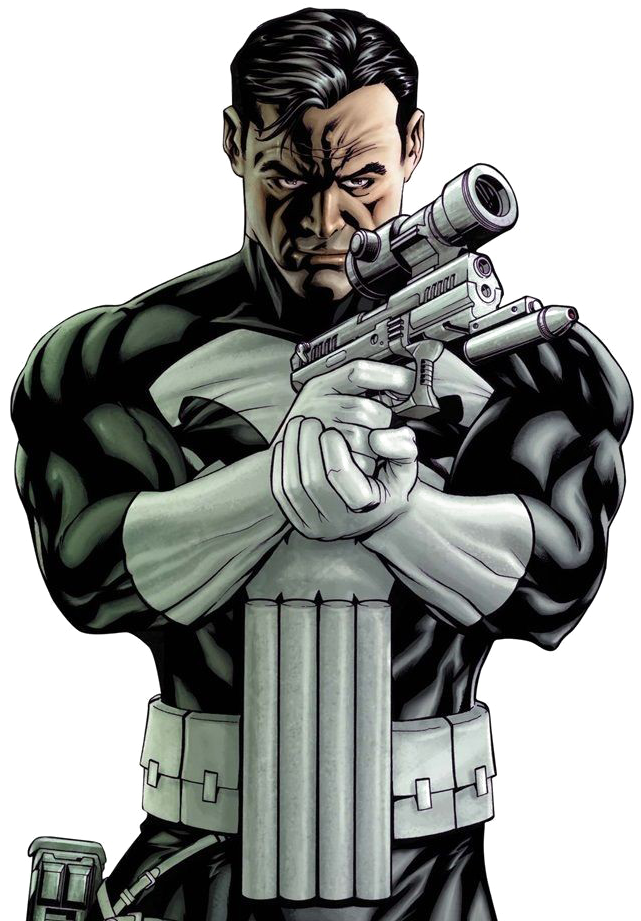 Download HD Punisher Png Download Image - Punisher Rick Remender ...