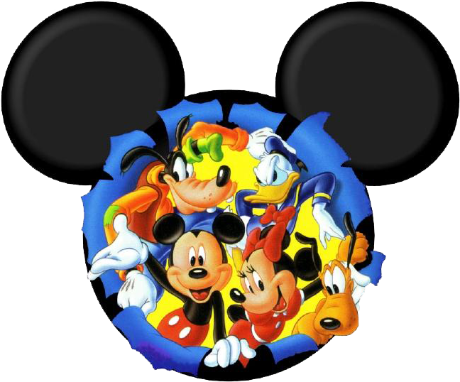 Download Mickey Mouse Clubhouse Logo Clipart - Mickey Mouse On Vacation ...