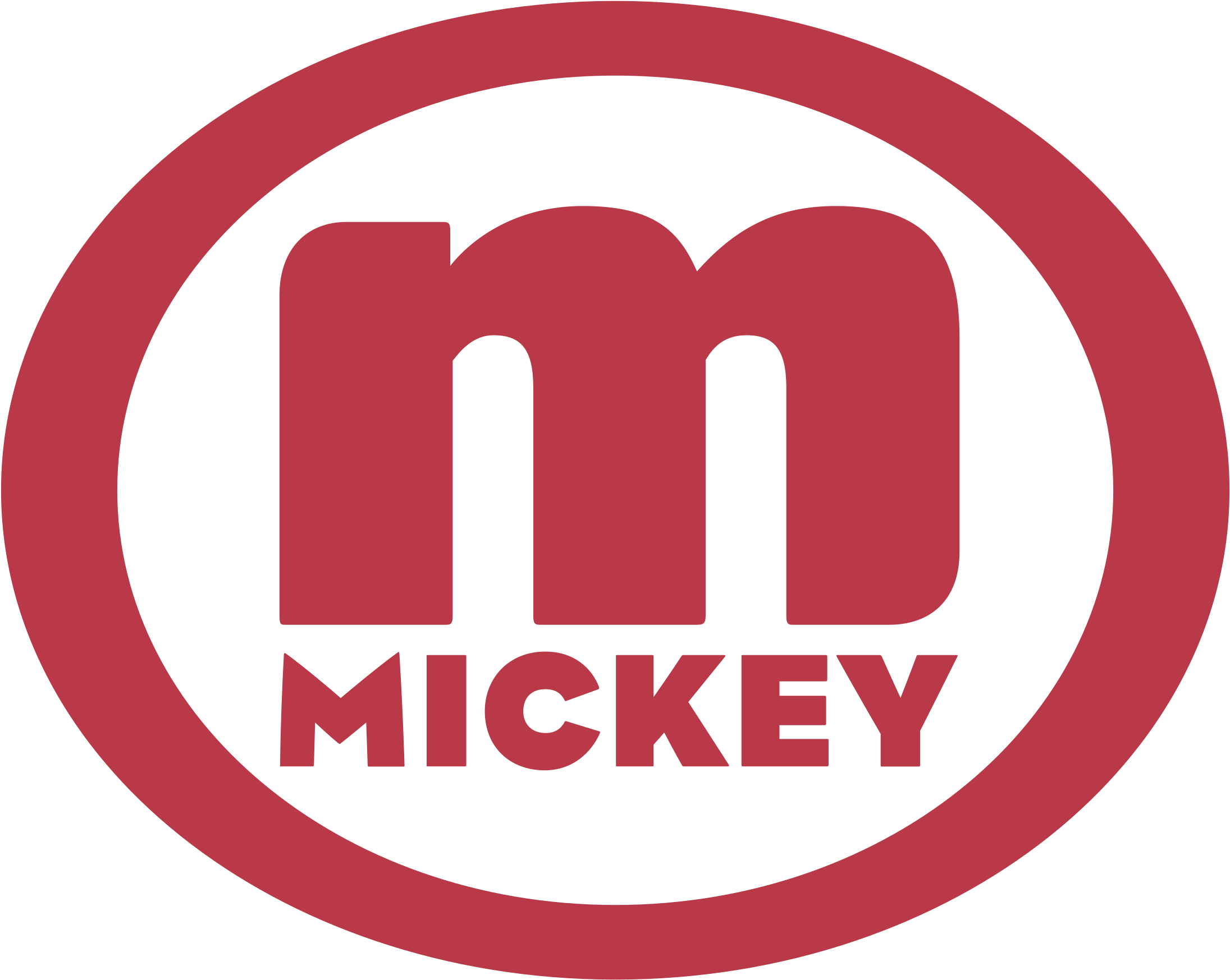 Download Mickey Mouse Logo Png Transparent - Mickey Mouse - HD ...