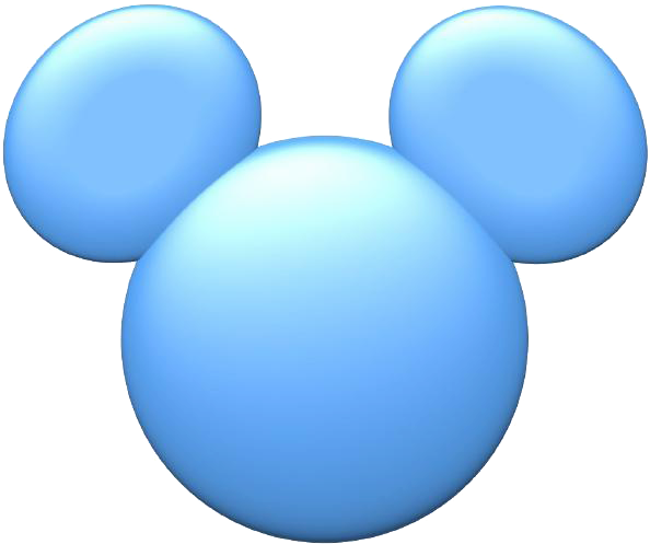 Download Mickey Mouse Icon Clipart - Baby Blue Mickey Mouse - HD ...