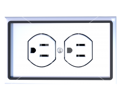 Download Usa Power Outlet Png - Ac Power Plugs And Sockets - HD ...