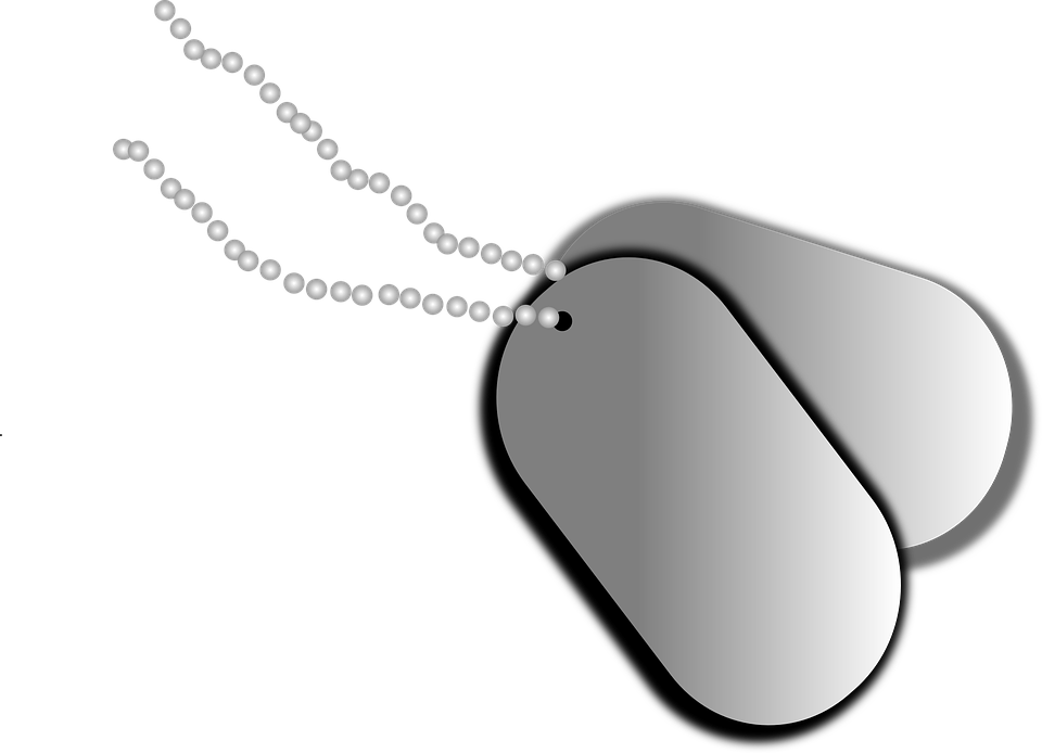 Download HD Dog Tags Transparent Background Transparent PNG Image ...