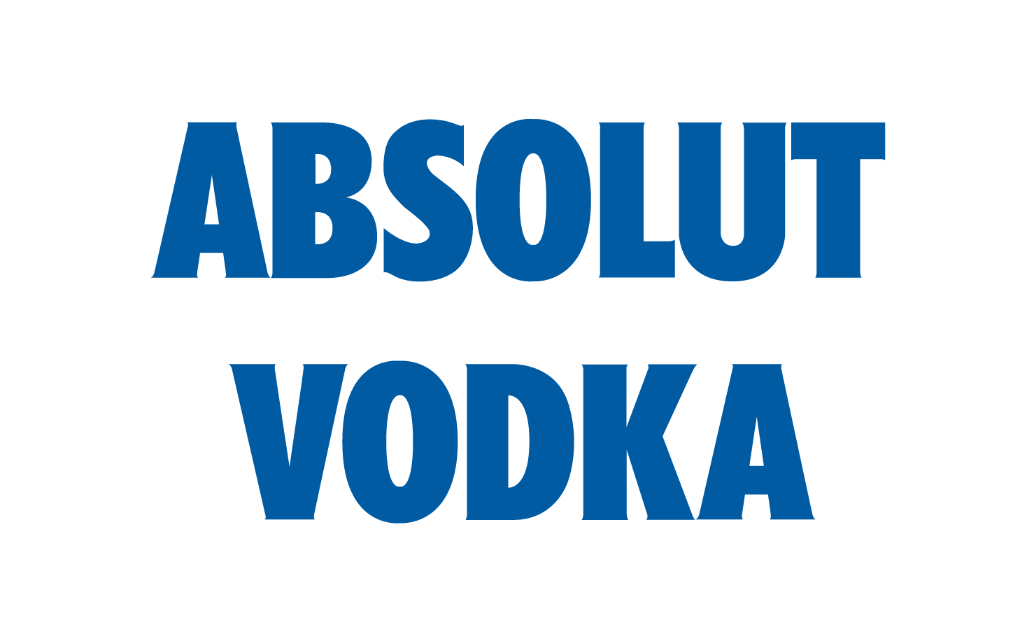 Download HD Nos Boutiques Toutes Les Marques - Absolut Vodka Logo ...
