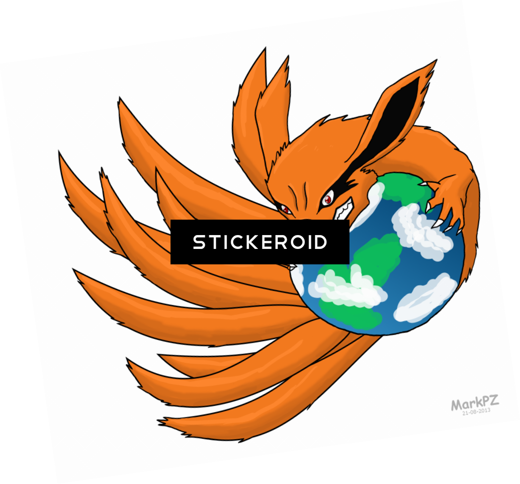 Download Kurama Characters Fictional Naruto - Clip Art - HD Transparent ...