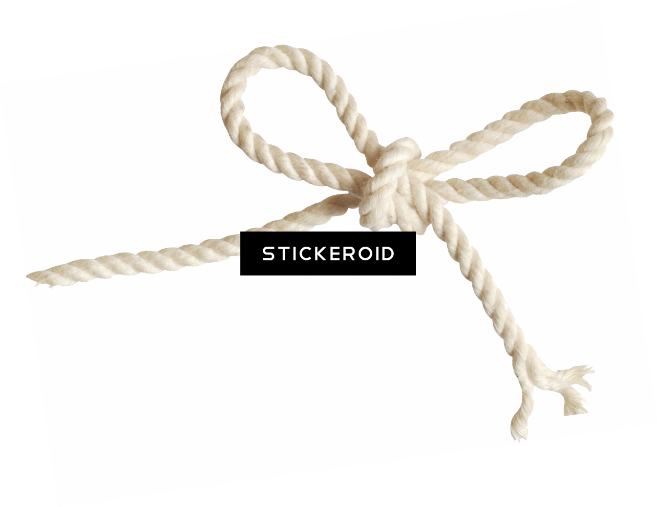 Download Rope - Knot - HD Transparent PNG - NicePNG.com
