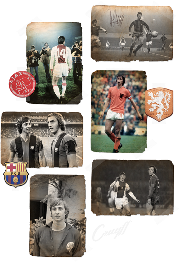 Download HD Promodoro Johan Cruyff Football Legend Women T-shirt ...
