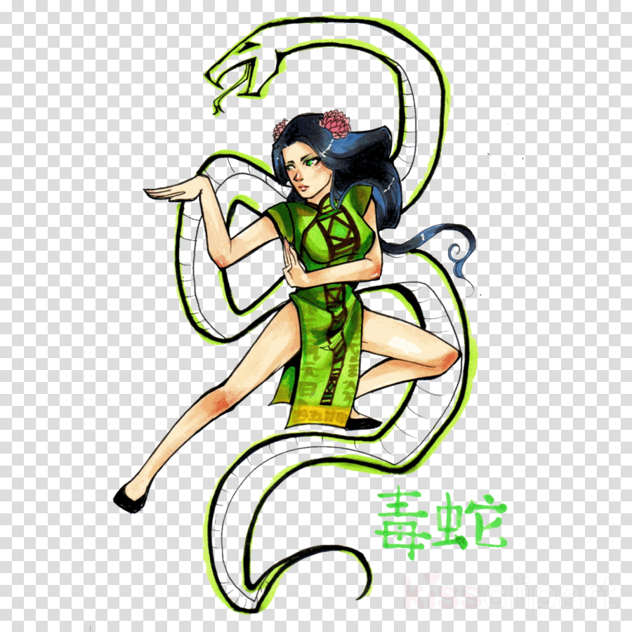 Download HD Download Kung Fu Panda Viper Human Clipart Viper Po - Kung ...