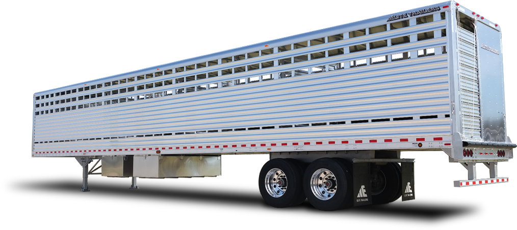 Download Straight Floor Semi - Trailer Truck - HD Transparent PNG ...