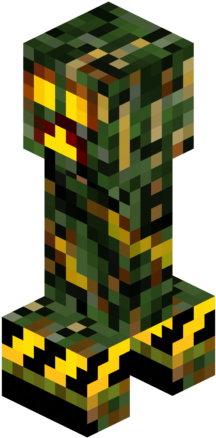 Download HD Nuclear Creeper - Minecraft Nuke Creeper Transparent PNG ...