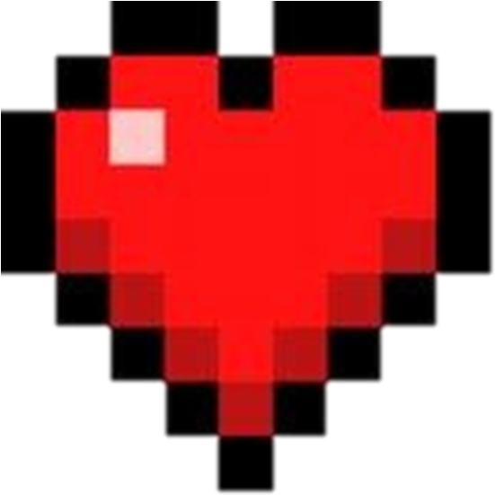 Download HD Twenty Heart Cropped - Minecraft Items Png Transparent PNG ...