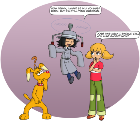 Download HD The Gadget Copter Was A Very Useful Device, Allowing - Tg ...