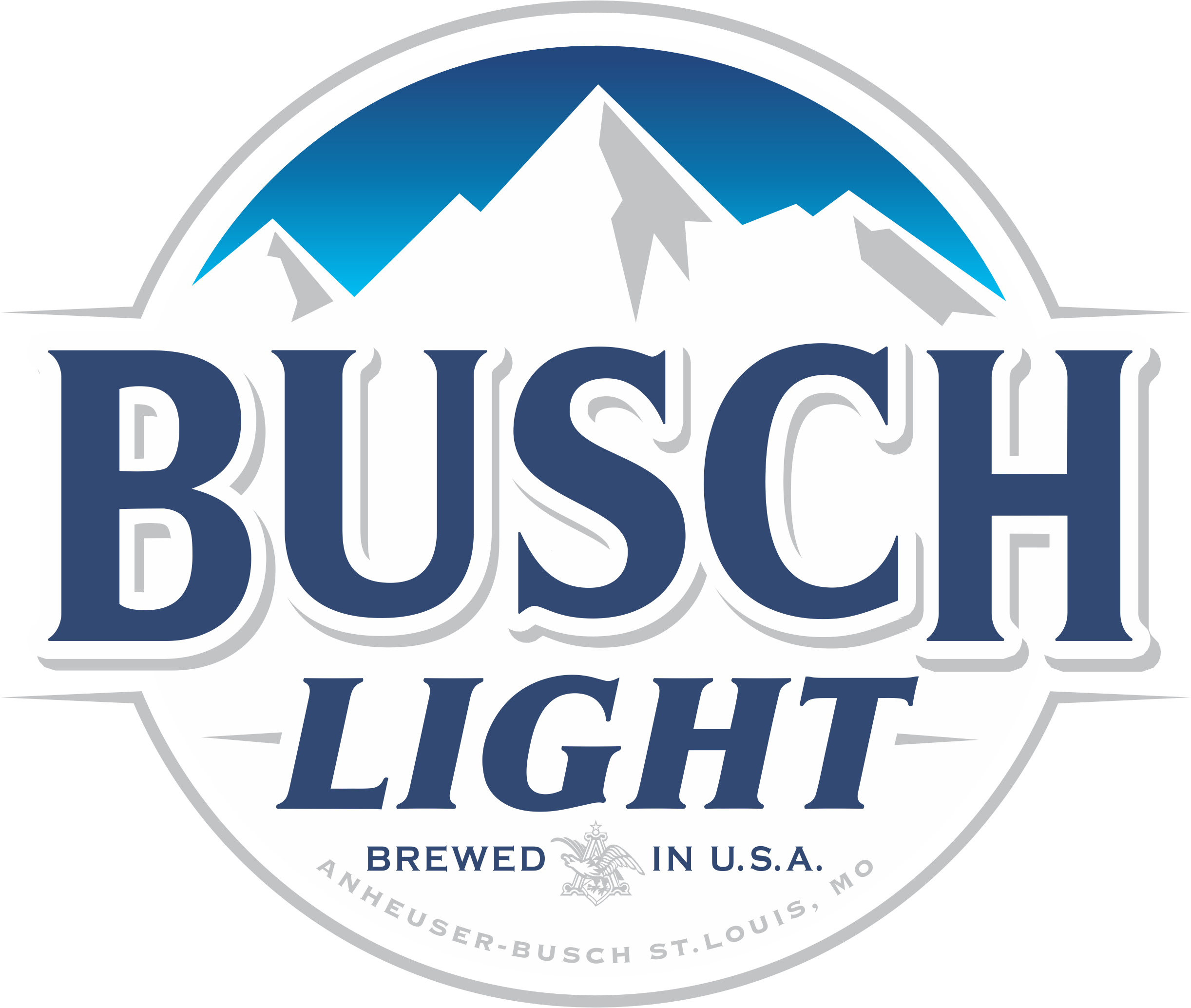 Download Bud Light Logo Vector - Busch Light Circle Logo - HD ...