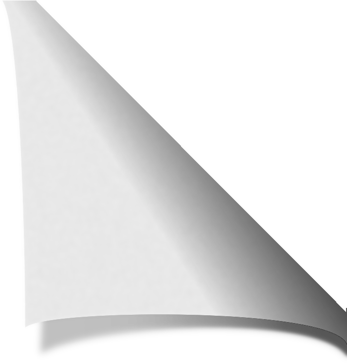 Download HD Paper Peel Off Png Transparent PNG Image - NicePNG.com