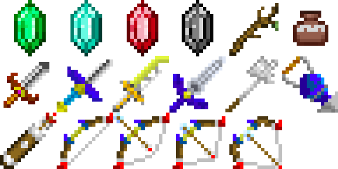 Download Zelda Hylian Shield Pillow - Zelda Bow Pixel Art - HD ...