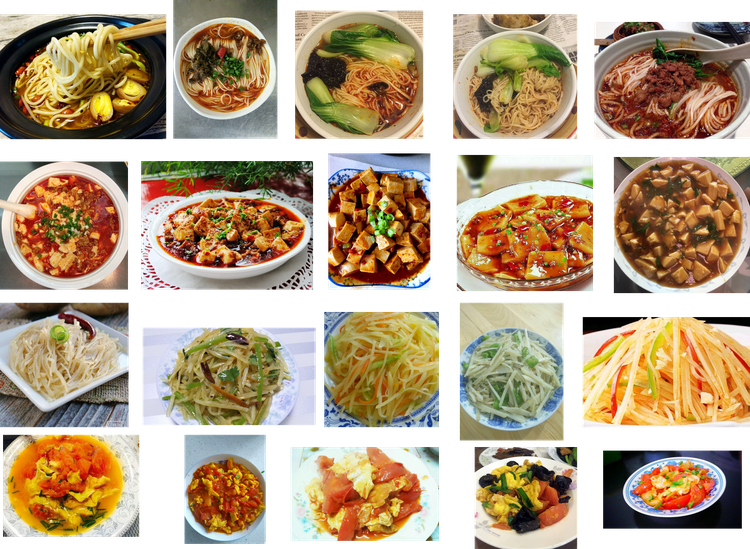 Download Example Images From Our Dataset - Chinese Foods With Names ...