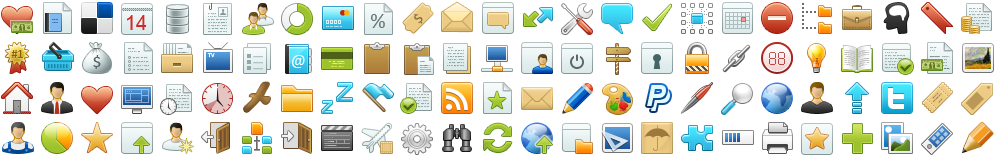 Download HD Icon Set Transparent PNG Image - NicePNG.com