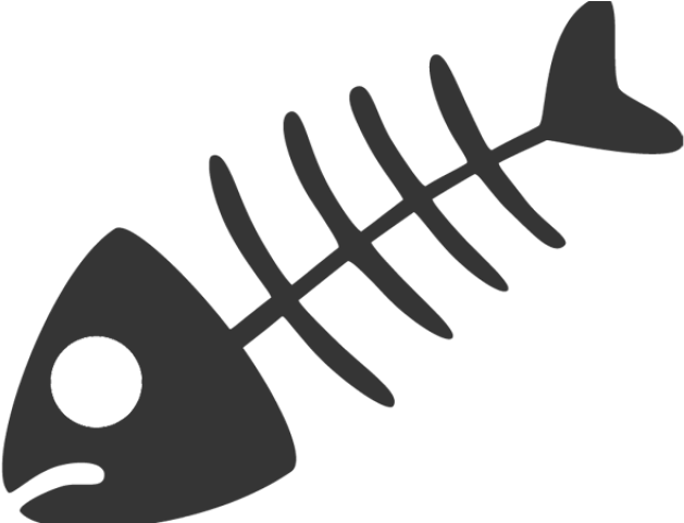 Download Fish Bones Vector Transparent - Fish Bone Clipart - HD ...