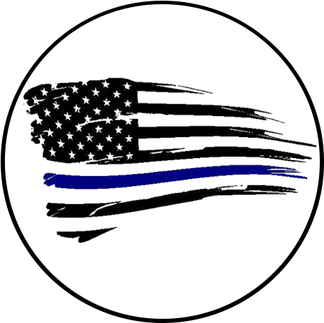 Download Policeamericanflag4 - American Flag Background - HD ...