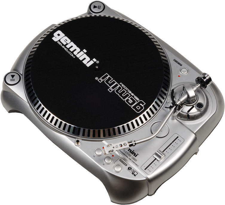 Download Belt Drive Turntable - Gemini Tt-1100usb Dj Turntable - HD ...