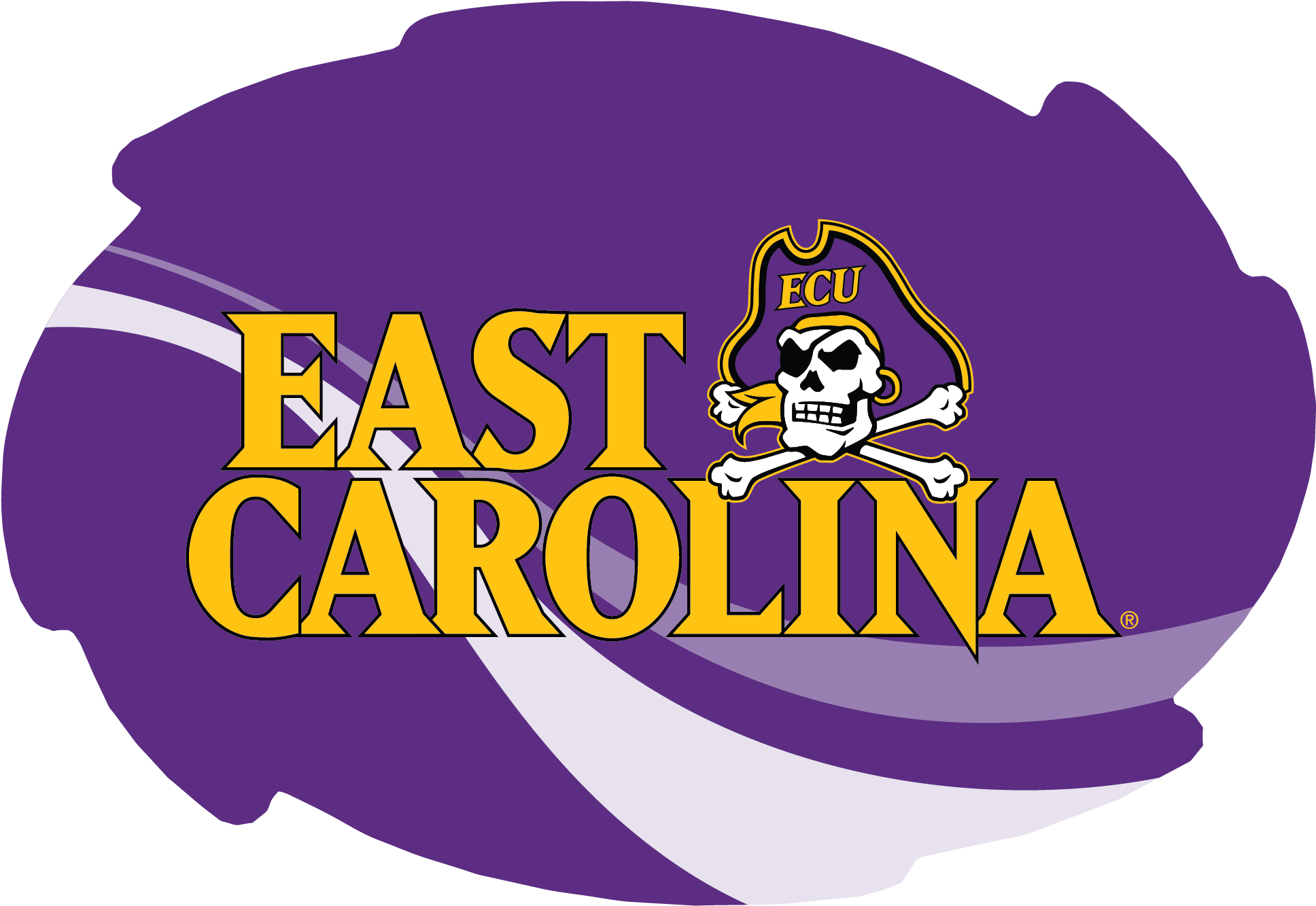 Download HD Eastern Carolina Pirate Logo Transparent Png Eastern - East ...