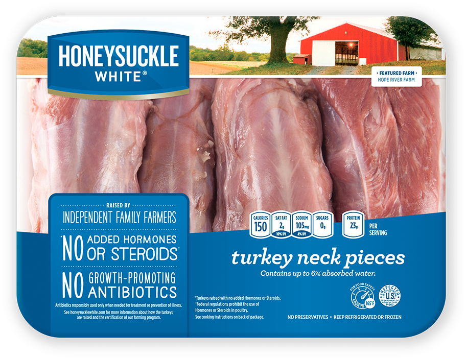 Download Honeysuckle White Turkey Necks - HD Transparent PNG - NicePNG.com