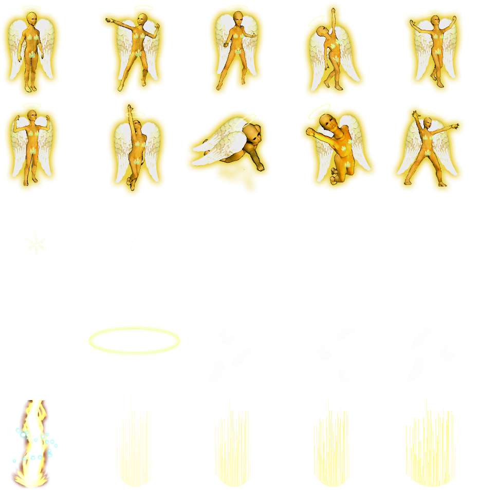 Download I Am Now Working On All The Other Elements - Light Sprite Rpg ...