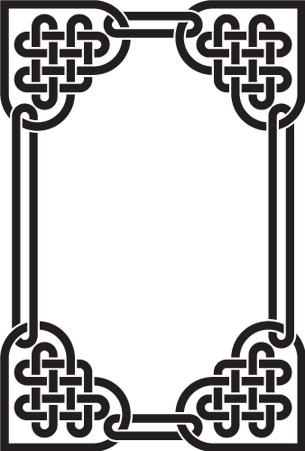 Download Celtic-border - Celtic Heart Frame Shape Celtic - HD ...