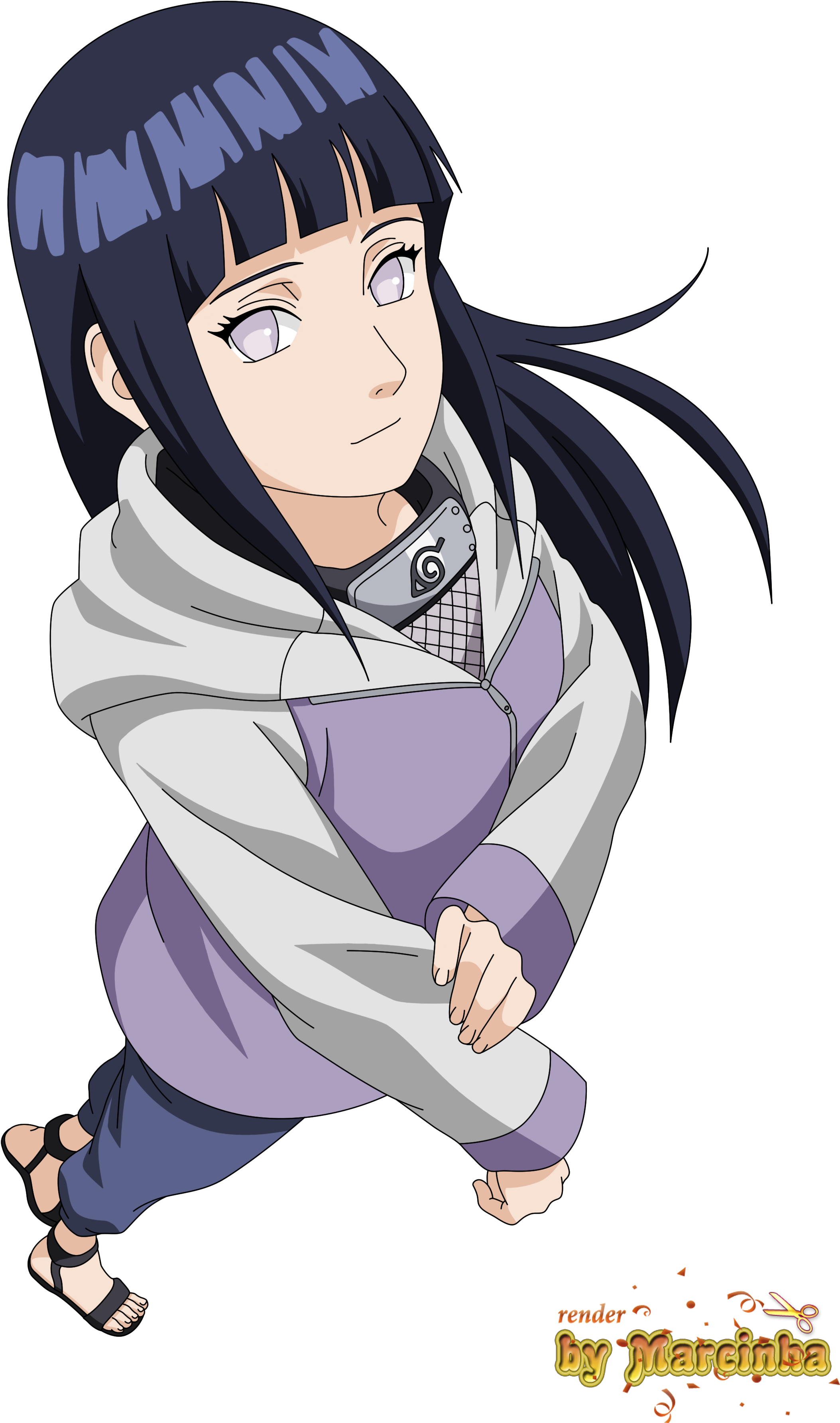 Download Hinata Hyuga By Marcinha20 - Hinata Hyuga - HD Transparent PNG - NicePNG.com