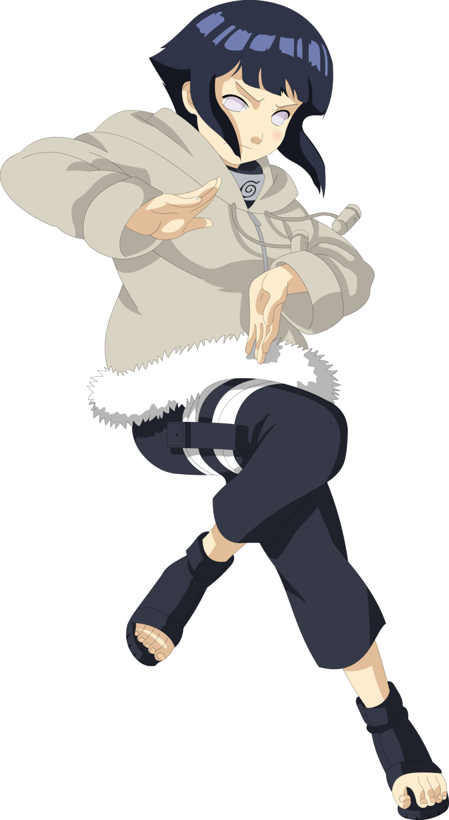 Download HD Hyuga By Afe On - Hinata Transparent Transparent PNG Image - NicePNG.com