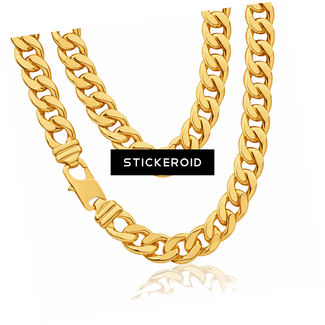 Download Chain Цепь - Gold Chain Vector Png - HD Transparent PNG ...