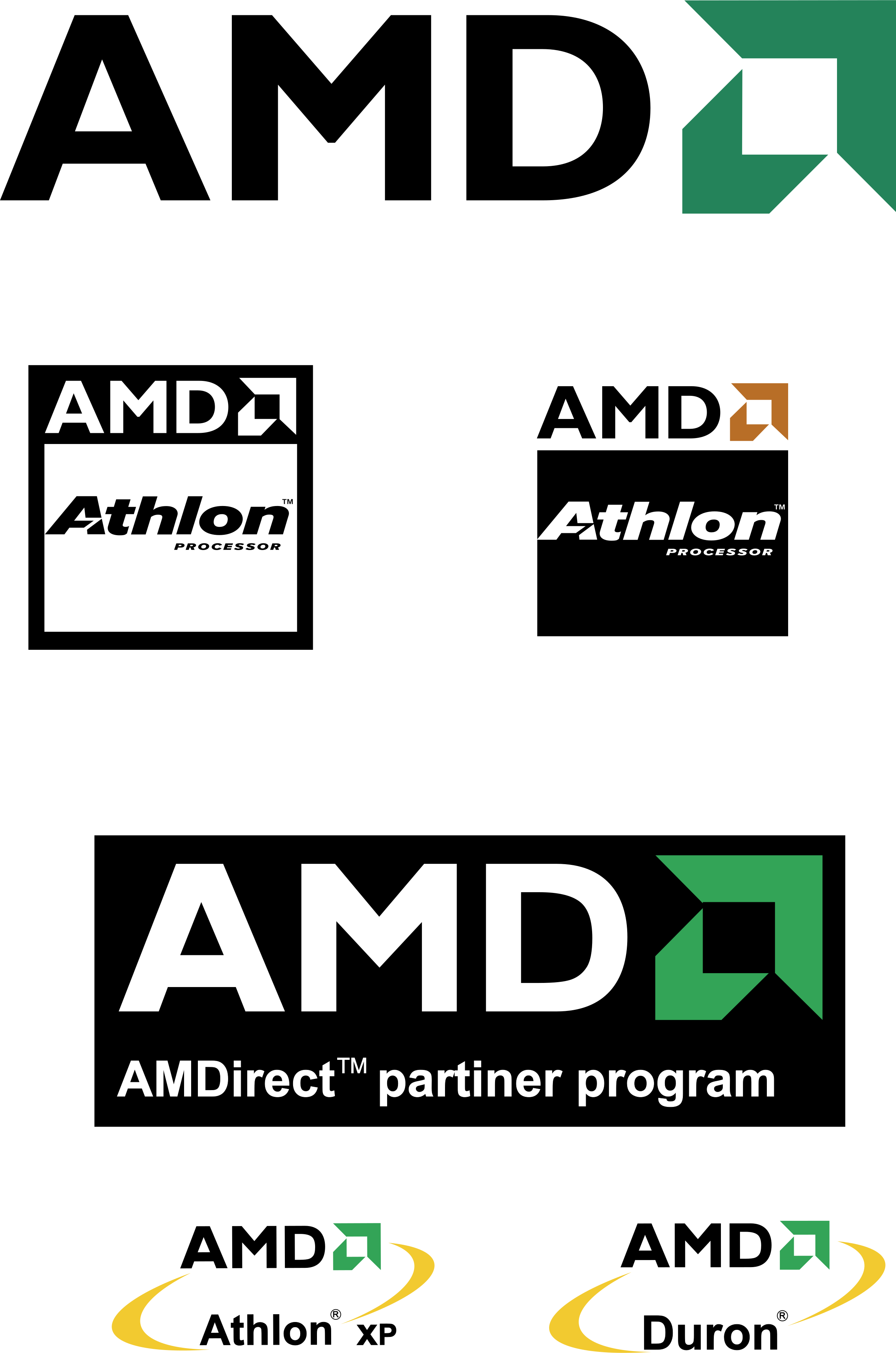 Download Amd Logo Transparent Vector Freebie Supply Png Transparent ...
