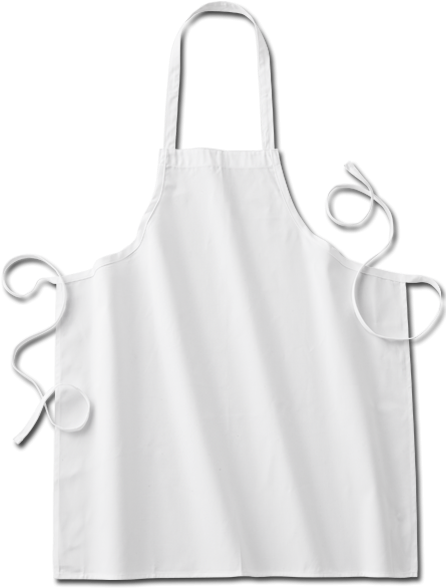 Download Twinklebelle White Fabric Kids'chef Apron Png Image - Chefs ...