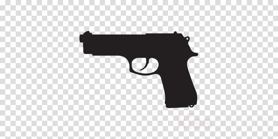 Download 9mm Pistol Clipart Beretta M9 Pistol Firearm - Animation Of A ...