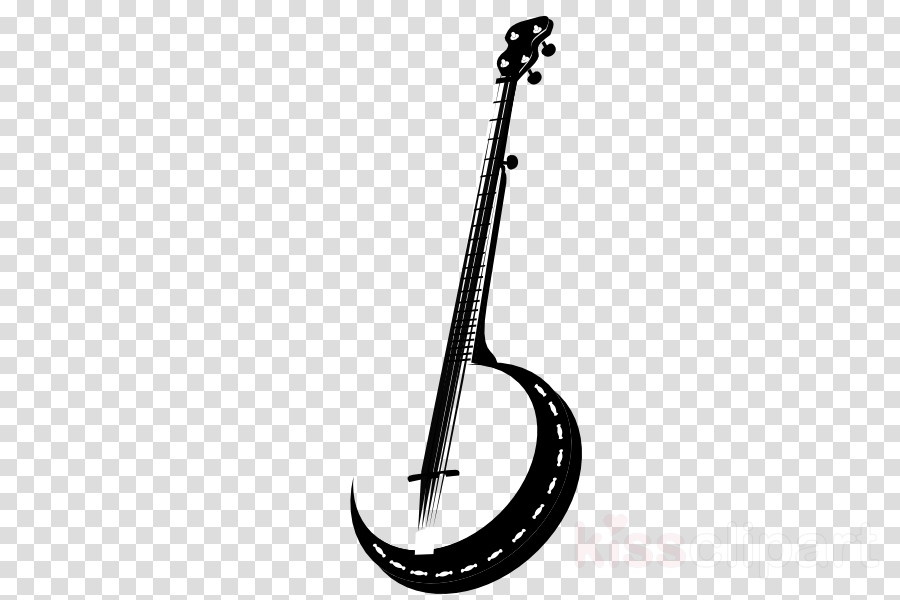 Download Banjo Silhouette Clipart Banjo Clip Art - Stopwatch ...