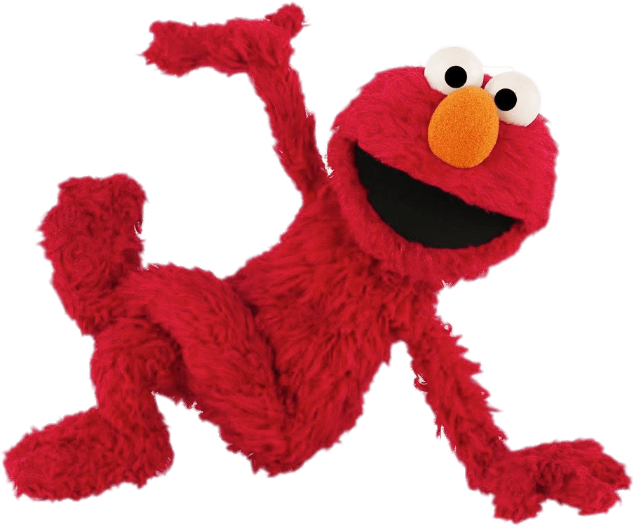 Download HD Download - Elmo Big Bird Snuffy Transparent PNG Image ...