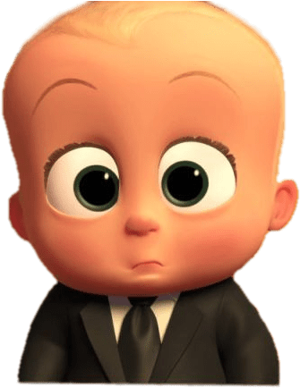 Download HD Boss Baby Big Eyes - The Boss Baby Transparent PNG Image ...