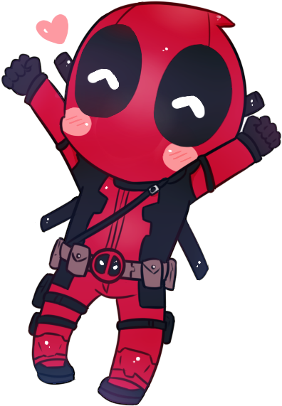 Download Chibi Deadpool By Nacchan96 On Deviantart - Deadpool Chibi ...