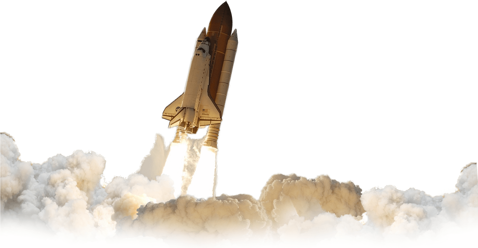 Download Space Shuttle Launch Png - HD Transparent PNG - NicePNG.com