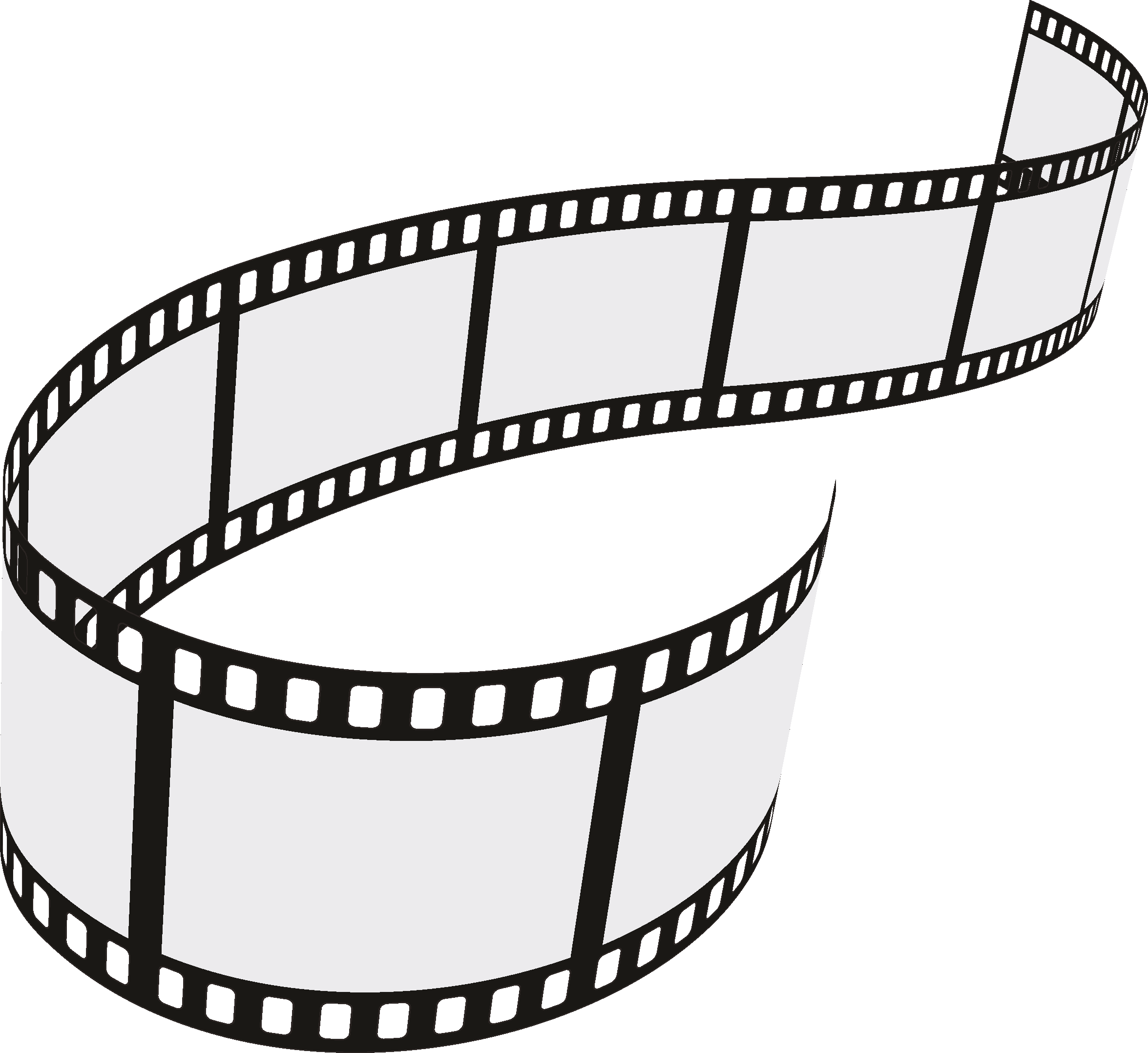 Download HD Film Strip 4 Roll Set Vector - Film Strip Png Transparent Transparent PNG Image ...