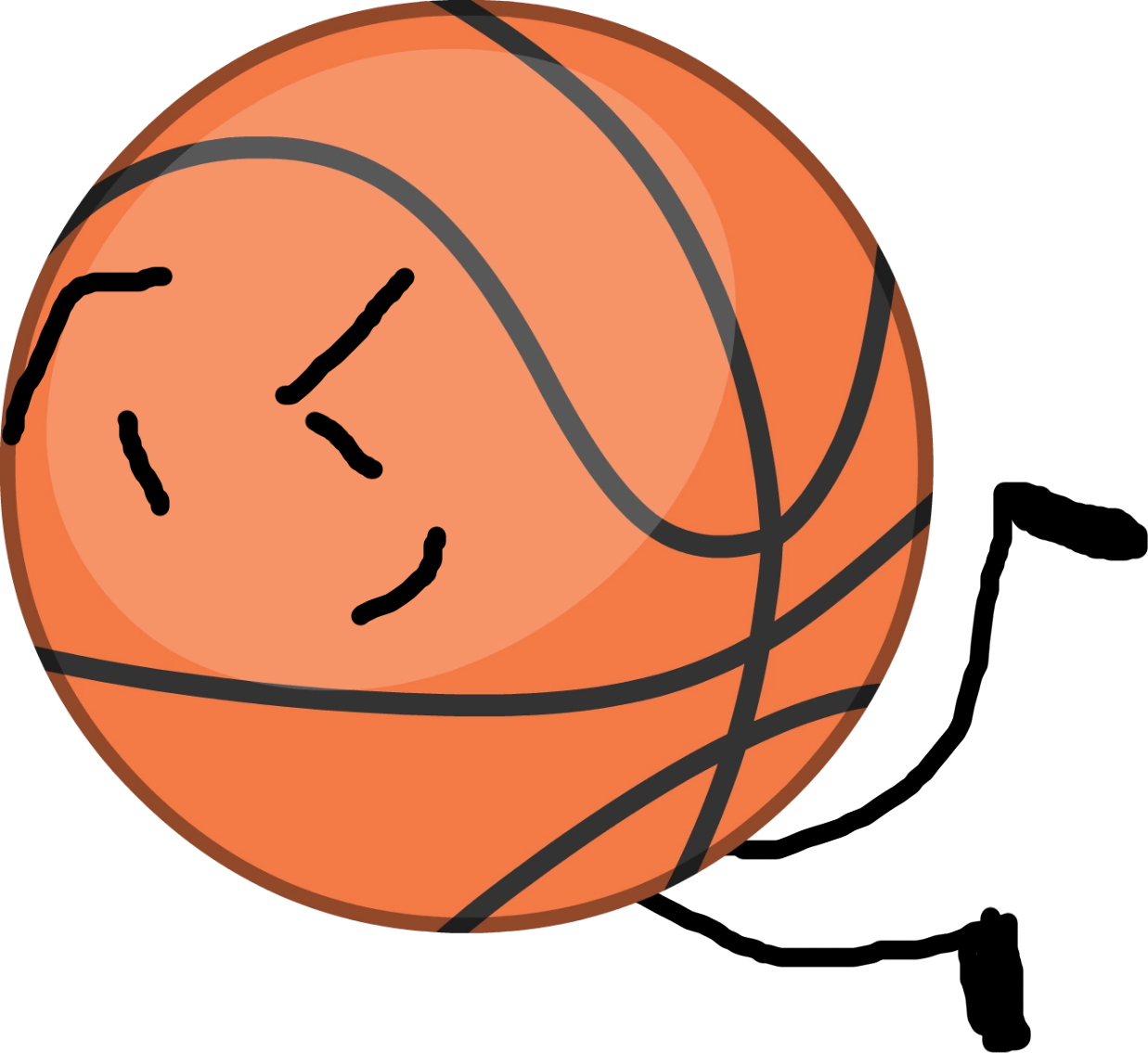 Download Basketball - Bfb Basketball Intro Pose - HD Transparent PNG ...