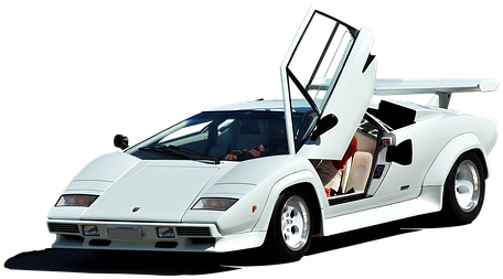 Download Lamborghini, Countach, V12, Sportscar - Lamborghini Countach ...