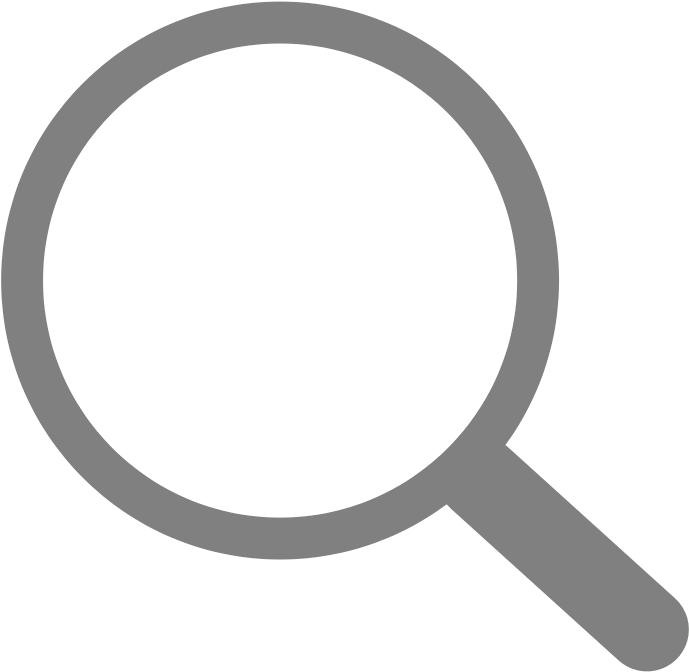 Download Search Icon Png Grey - HD Transparent PNG - NicePNG.com