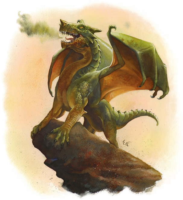 Download Baby Green - Dnd 5e Green Dragon - HD Transparent PNG ...