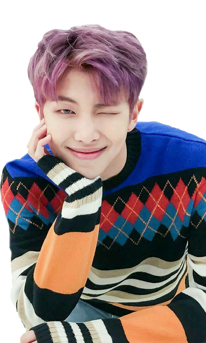 Download Namjoon And Caderno Bts Image - Namjoon Cute - HD Transparent ...