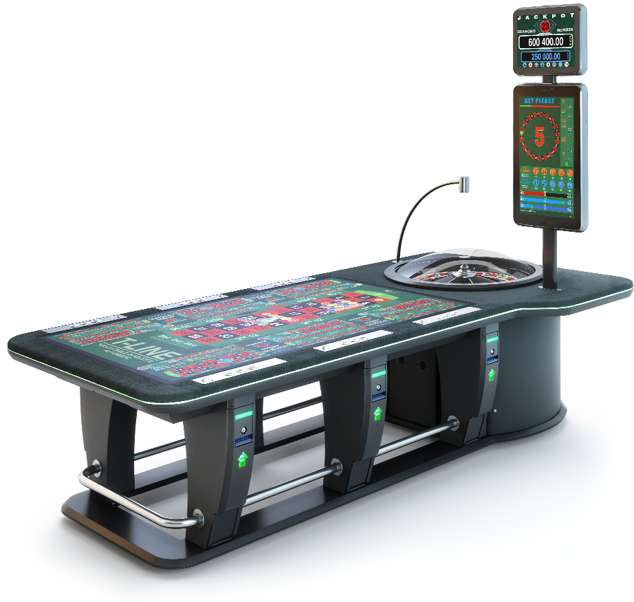 Download T-line 84 Auto - Egt Roulette Table - HD Transparent PNG ...