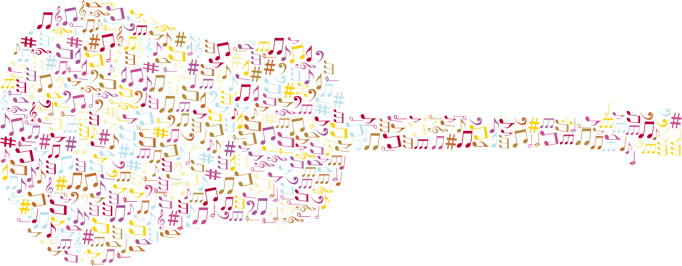 Download HD Jpg Transparent Download Musical Notes Old Fashioned ...